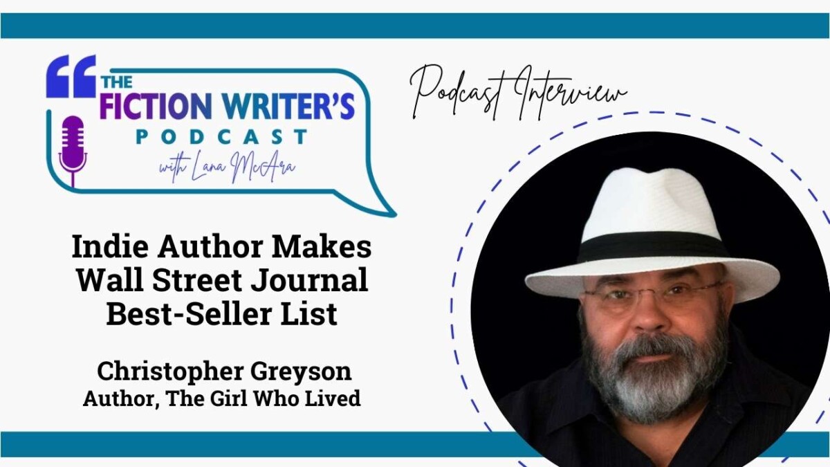 The Fiction Writer’s Podcast with Lana McAra