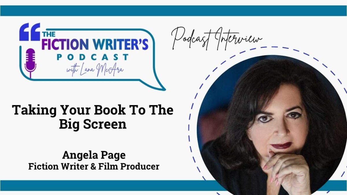The Fiction Writer’s Podcast with Lana McAra